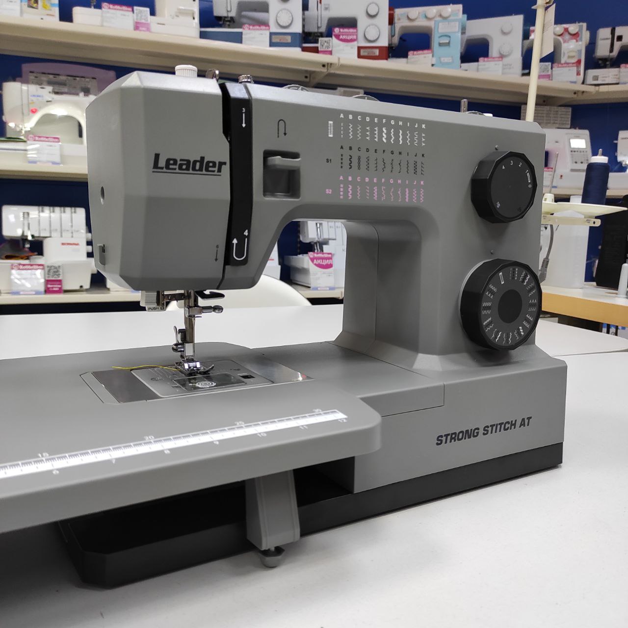Швейная машина Leader STRONG STITCH AT купить в Минске - ХоббиШоп